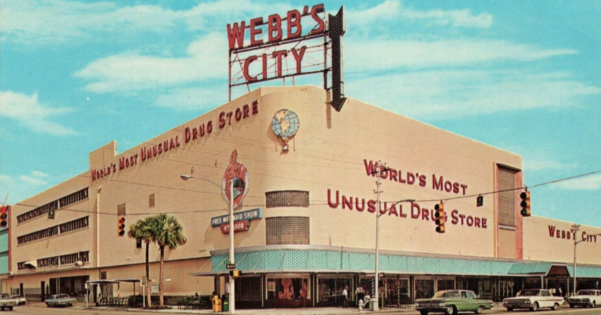 Vintage St. Pete: Webb's City • St Pete Catalyst Vintage St. Pete: Webb's City • St Pete Catalyst