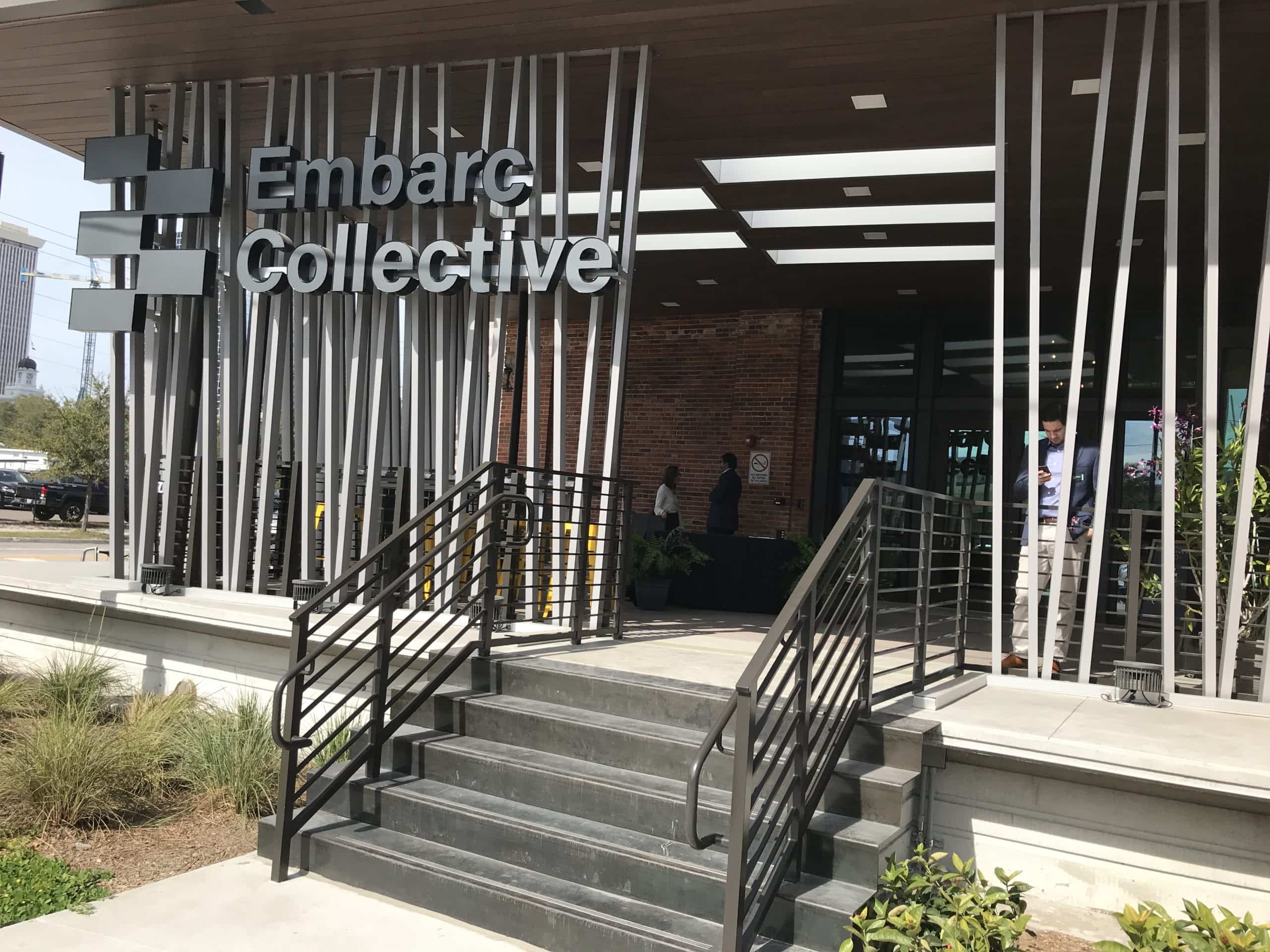 Scenes from the ribbon-cutting at Embarc Collective • St Pete Catalyst
